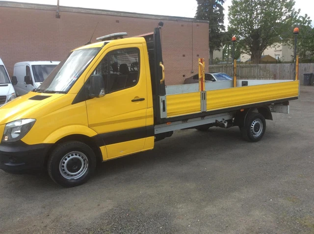 2018 MERCEDES-BENZ SPRINTER 3.5t DROPSIDE CHASSIS CAB Diesel Manual £ ...