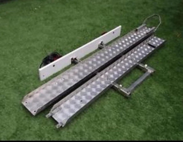 DAVE COOPER SCOOTER Motorcycle Rack Towbar Mounted £70.00 - PicClick UK