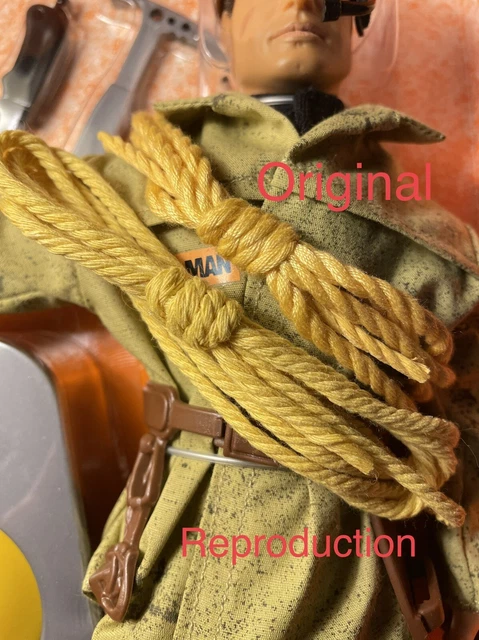HASBRO ACTION MAN Mission Extreme Polar Reproduction Replacement Yellow ... HASBRO ACTION MAN Mission Extreme Polar Reproduction Replacement Yellow ...