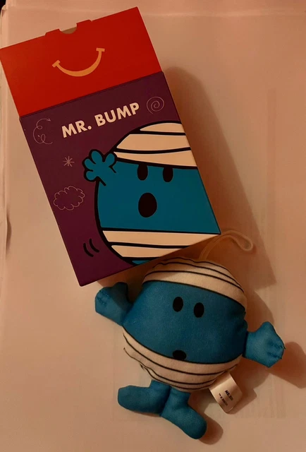 MCDONALD’S HAPPY MEAL Mr Men Mr Bump Little Miss Kids Collector Toy £3. ...