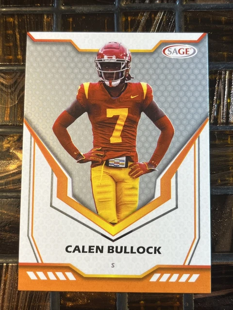 2024 SAGE CALEN Bullock #57 USC Trojan texani EUR 2,82 - PicClick IT