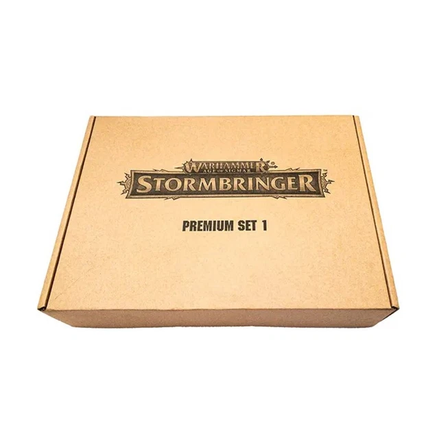 WARHAMMER - AGE of Sigmar - Stormbringer Magazine Premium Kit 1 NM £119 ...