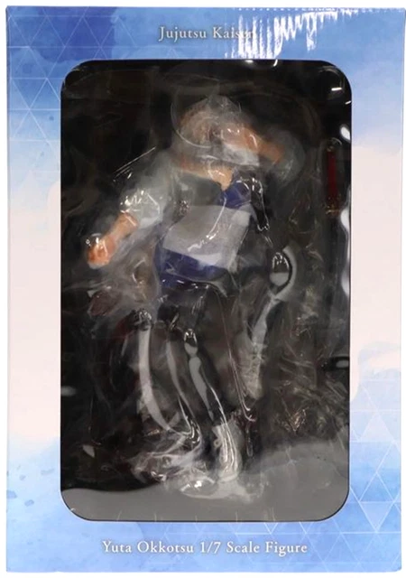 JUJUTSU KAISEN 0 Shibuya Scramble Action Figure Statue Yuta Okkotsu ...