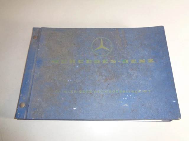 CATÁLOGO DE PIEZAS Mercedes-Benz Camión Tipo LP 2226/6x2 (363) Stand 03 ...