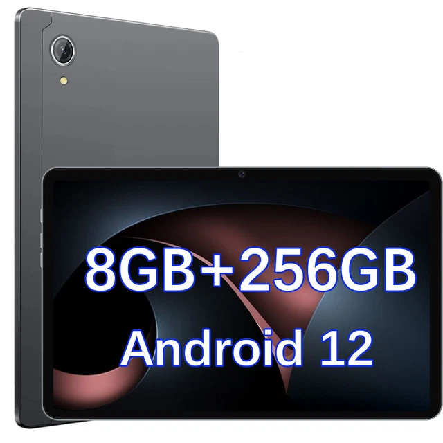 TABLET 8GB RAM+256GB ROM Android 12 Octa Core Google 8000mAh PC ...