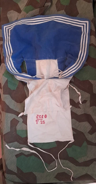 WW2 ORIGINAL GERMAN Kriegsmarine, U-boat sailors uniform nankeen £60.00 ...