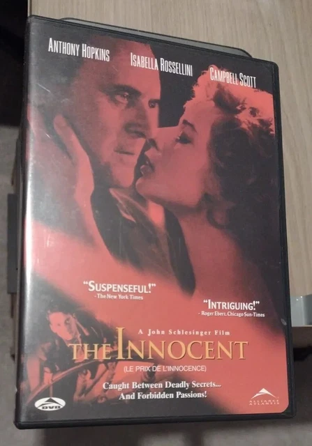 THE INNOCENT R1 DVD Anthony Hopkins Isabella Rossellini John ...