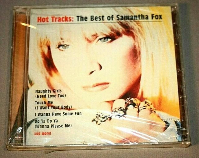 HOT TRACKS : Best of Samantha Fox (CD, avril 2005, produits spéciaux ...