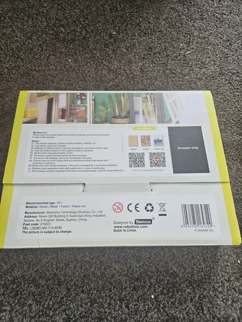 ROLIFE DIY MINIATURE House Kit Balcony Daydreaming DG Series – New ...