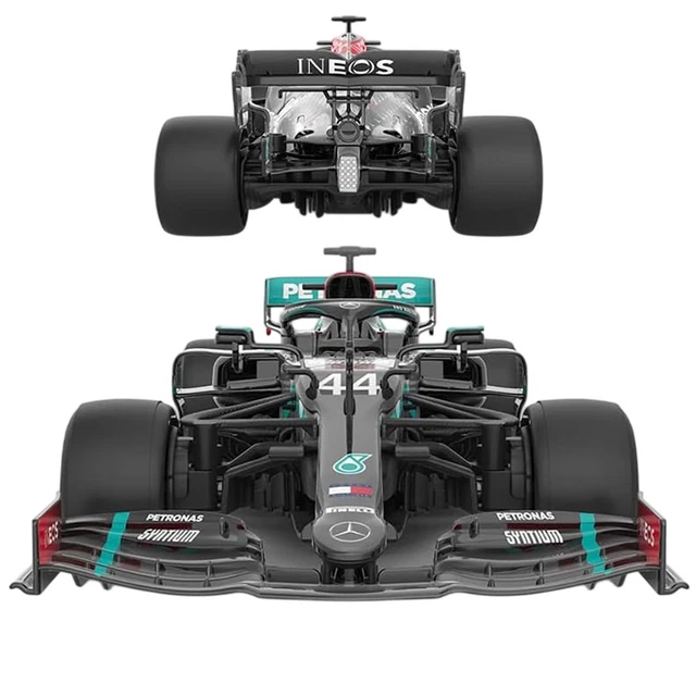 MERCEDES BENZ AMG F1 EQ Radio Controlled Car6cm x 32cm x 12cm Black TA12965 £38.89 - PicClick UK