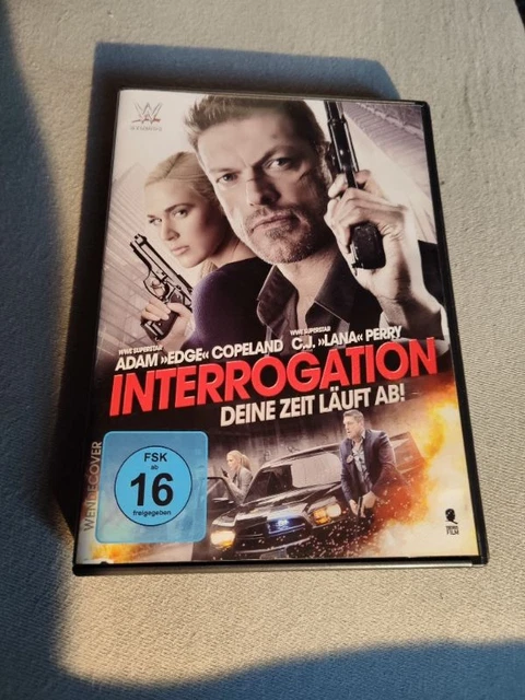 INTERROGATION DVD ADAM Copeland C.J. Perry Action Thriller ...