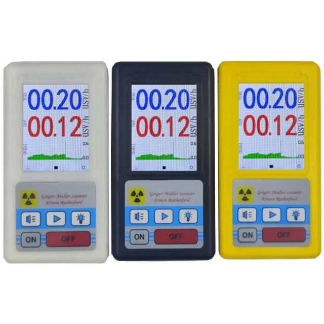 GEIGERS COUNTER POCKET Size Wide Detection Ranges Nuclear Radiation ...