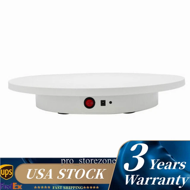 360 ELECTRIC MOTORIZED Rotating Display Stand/ Turntable Platform with ...