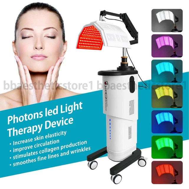 7COLORS BIO PDT LED Light Facial Skin Rejuvenation Photon Therapy ...
