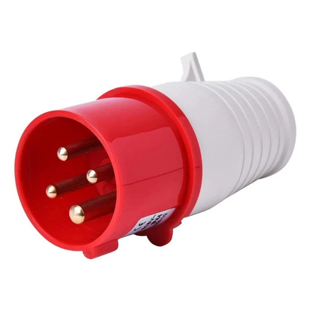 FOR METALLURGY POWER Plants Industrial Plug Socket Connector 4core 6 ...