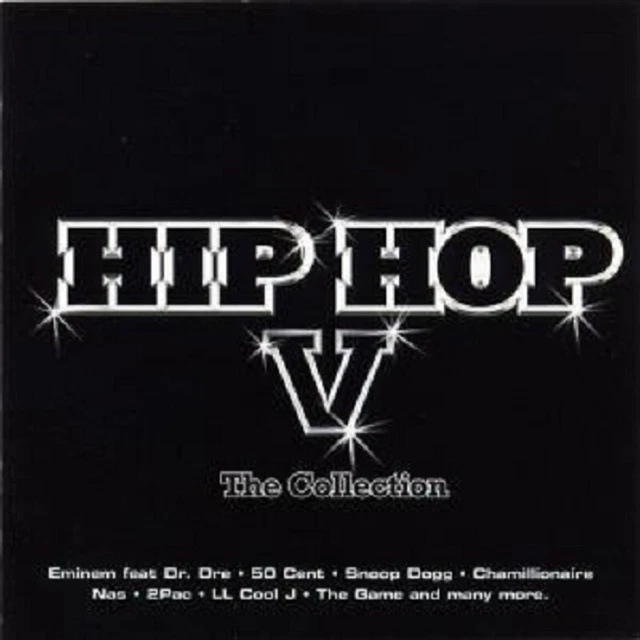 HIP HOP - THE COLLECTION VOl.5 SAMPLER 2 CD MIT AKON EUR 40,97 ...