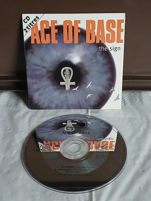 ACE OF BASE "The Sign" CD 2 titres single Mix 1993 Tres bon etat EUR 4 ...