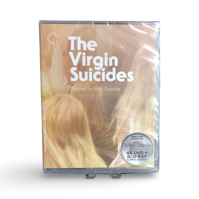 CRITERION COLLECTION THE VIRGIN SUICIDES 4K UHD + Blu-ray Brand New ...