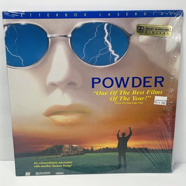 POWDER LASERDISC MOVIE Jeff Goldblum Sean Patrick Flanery Mary ...
