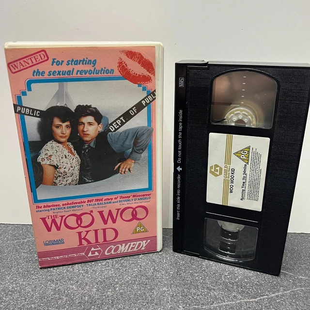 THE WOO WOO Kid VHS Video Rare Cover Art Patrick Dempsey £0.99 ...