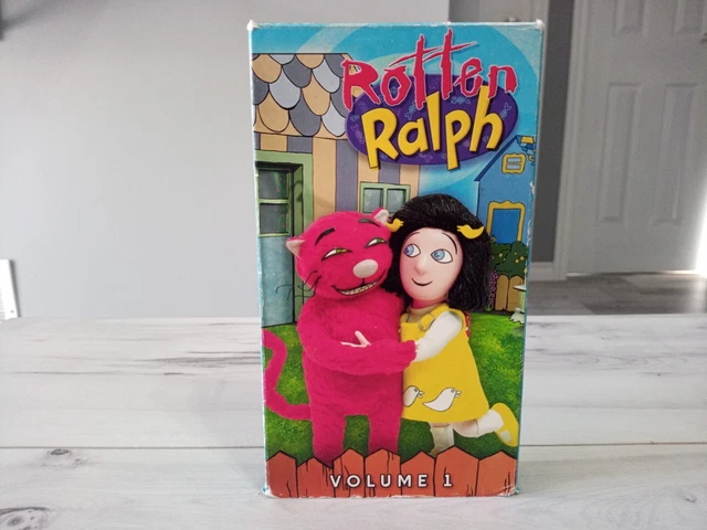 ROTTEN RALPH VOL. 1 Canadian VHS (No Sticker Label Variant) (1999 ...