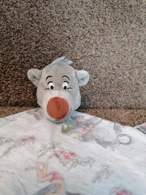 DISNEY JUNGLE BOOK Baloo Bear Comforter Blanket Primark £10.75 ...
