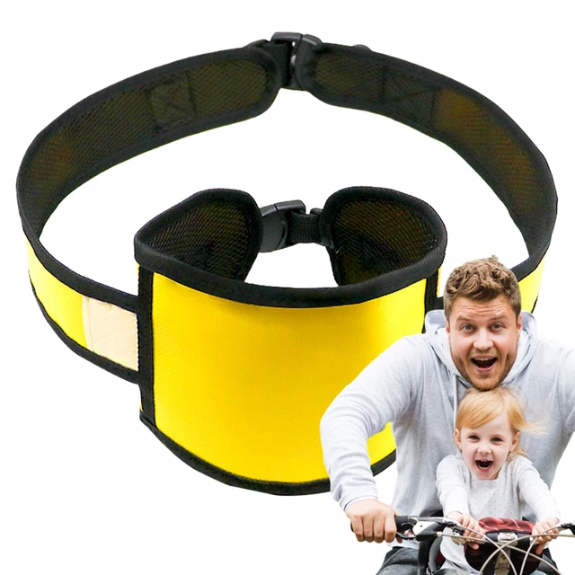 CHILDREN KIDS MOTORCYCLE Safety Harness Bike Front Back Seat Belt ...