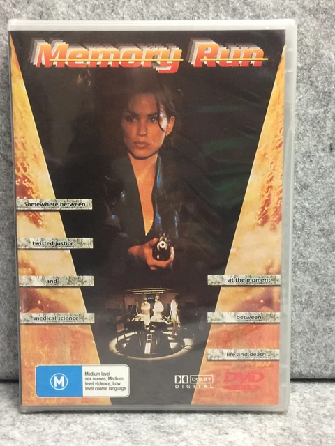 NEW: MEMORY RUN McCoy Rubinek Duffy Movie DVD Region ALL PAL Free Fast ...