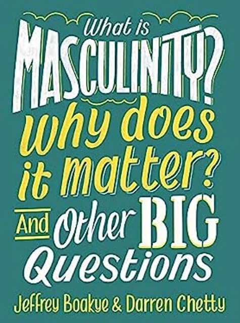 WHAT IS MASCULINITY? Why Does it Matter? And Other Big Questions £5.24 ...