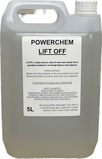 OVEN CLEANER DEGREASER Heavy Duty Commercial Grade Professional ...