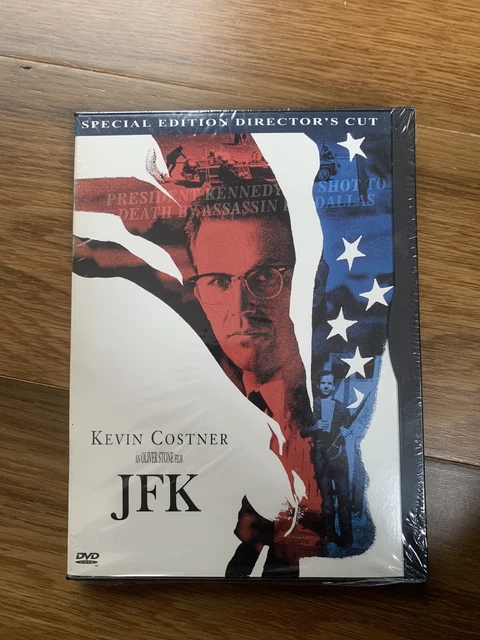 JFK (DVD, 1997, Extended Directors Cut) £10.00 - PicClick UK