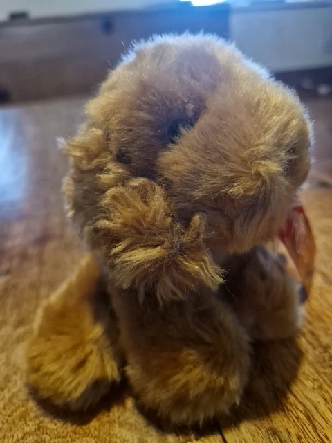 RUSS BERRIE ‘SCRUFFY’ Puppy Dog Soft Plush Beanie Toy 6” & Tags £11.13 ...