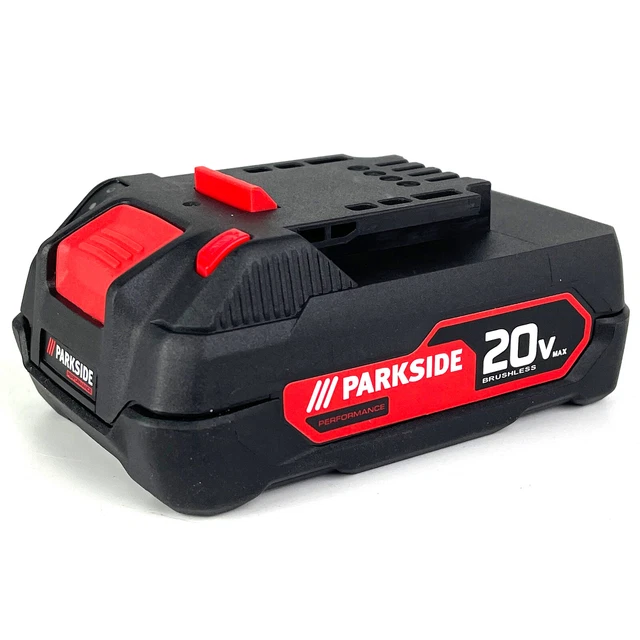 PARKSIDE PERFORMANCE AKKU Batterie Pack 2,5 Ah PAPP 20 A1 Battery ...