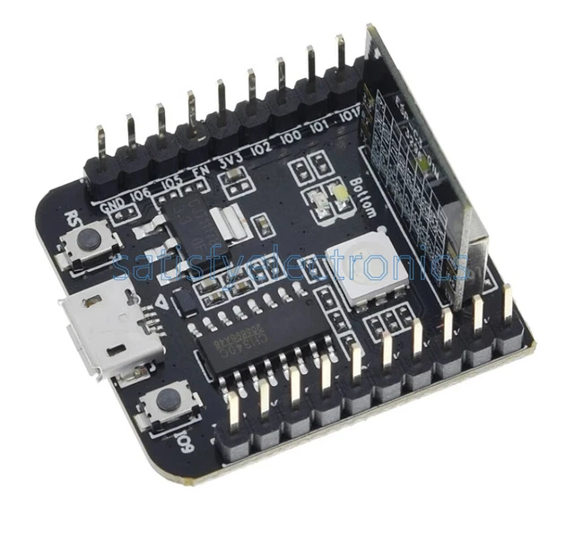 ESP32-C3 4MB 2.4G WiFi+Bluetooth 5.0 Dual-mode Development Board For ...