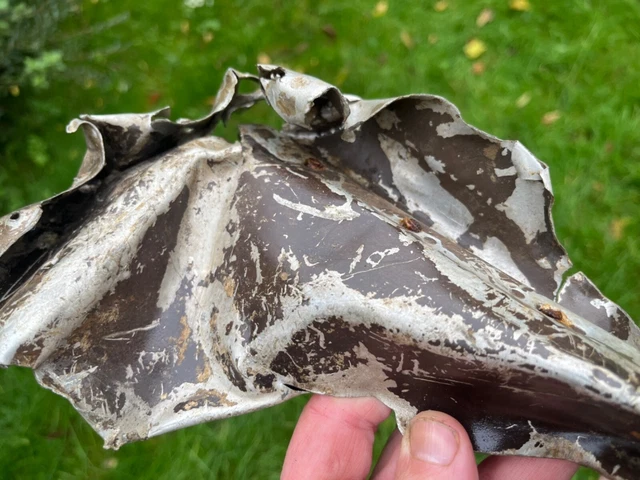 WW2 BATTLE OF Britain Supermarine Spitfire relic, X4597, 92 Squadron ...