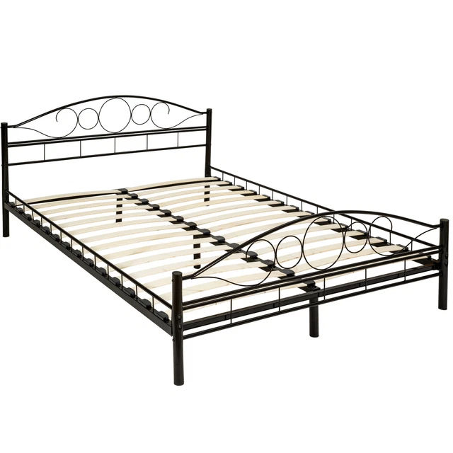 LIT DESIGN MODERNE avec sommier de Style romantique 180 x 200 cm EUR 82 ...