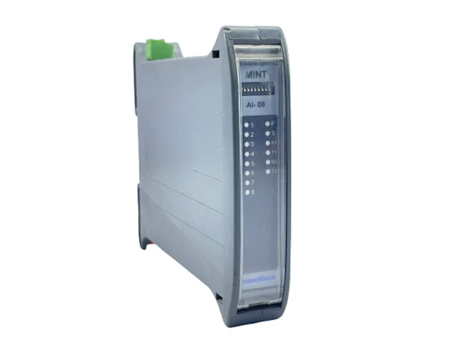 MASIBUS MINT AI-08 8-Channel Analogico Input Scada Remoto Modulo Intelligent Ios EUR 254,73 ...