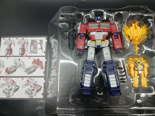 TRANSFORMERS WAR FOR Cybertron Optimus Prime Figura WFC 11 con ...
