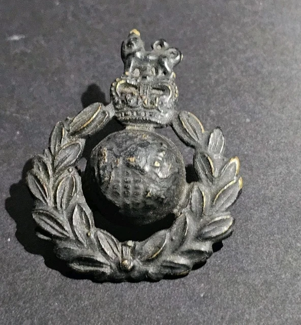 BRITISH - ROYAL Marine - Commando - Cap Badge. £26.68 - PicClick UK