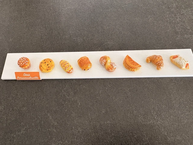 SÉRIE COMPLÈTE DE 8 Feves Jolies Viennoiseries EUR 14,00 - PicClick FR