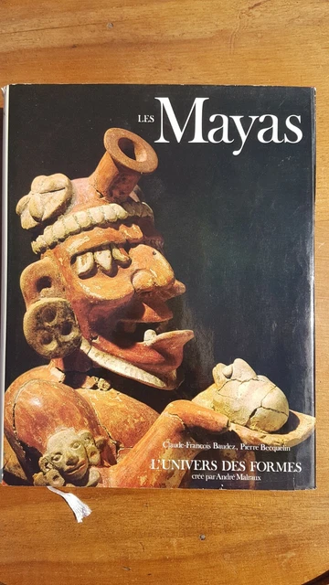 LES MAYAS L'UNIVERS DES FORMES Gallimard NRF 1984 ANDRÉ MALRAUX BIBLIOTHÈQUE EUR 25,00 - PicClick FR
