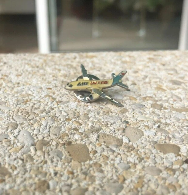 PINS AVION COMPAGNIE Aérienne Air Inter EUR 1,00 - PicClick FR