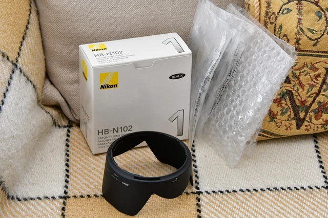 NIKON HB-N102 LENS Hood For 1 Nikkor 10-100mm f/4.5-5.6 & 18-200mm f/3.5-5.6 DX £12.99 - PicClick UK