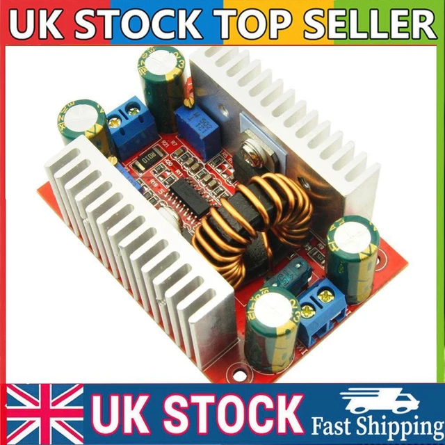 400W 15A DC-DC Power Converter Boost Module Step-up Constant Power Supply £11.39 - PicClick UK