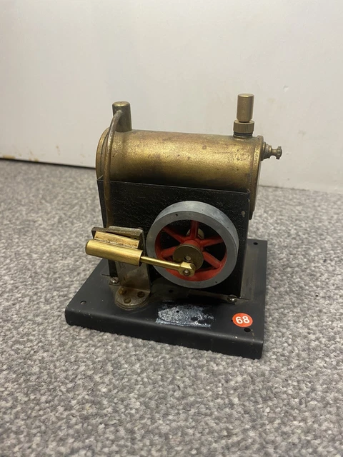 VINTAGE LIVE STEAM Engine SEL Signalling Equipment Ltd Junior Model ...