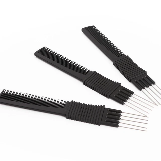 ANTI-SLIP PRO HAIRDRESSING Combs Anti-Static Five Teeth Hair Comb $4.38 ...