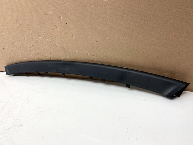 GENUINE PORSCHE CAYENNE 92A Front Upper Centre Grille Trim ...