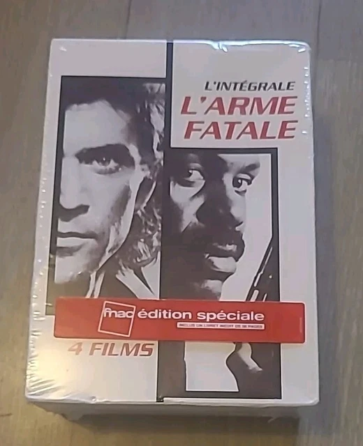 COFFRET 4 DVD Intégrale L arme fatale MEL GIBSON DANNY GLOVER EUR 29,00 - PicClick FR