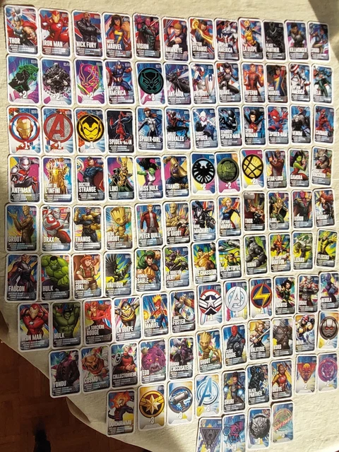 LECLERC MARVEL PARS EN MISSION 2022 Nouvelle Collection Complète 108 ...