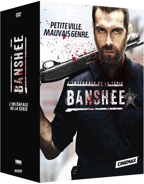 BANSHEE DIE KOMPLETTE Serie DVD Box Staffel 1-4 NEU & OVP EUR 44,99 ...
